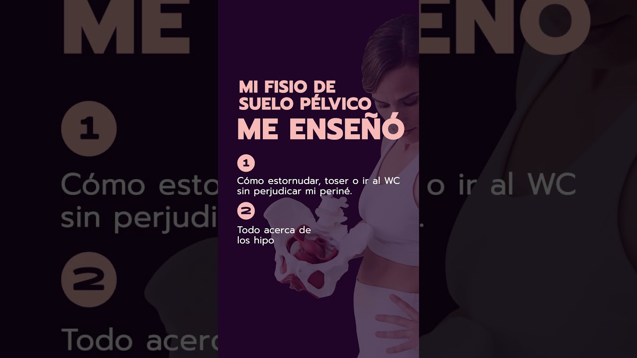 5 cosas que puedes aprender después de una visita a tu fisio de suelo pélvico #suelopelvico #fisio