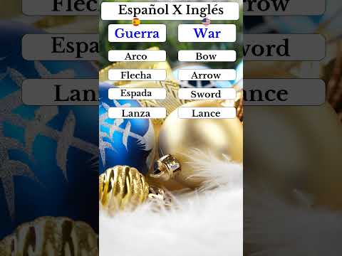 Part 1 - Espanol - Guerra X Ingles - War