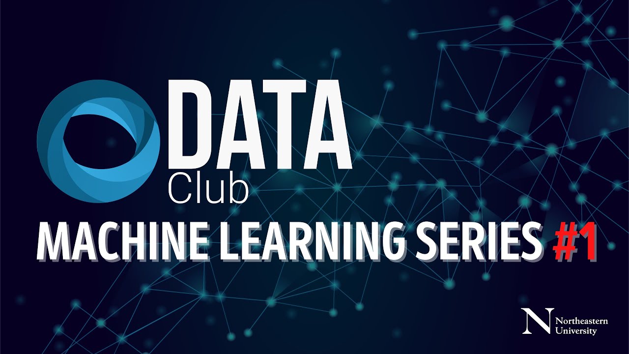 Machine Learning Workshop Series #1