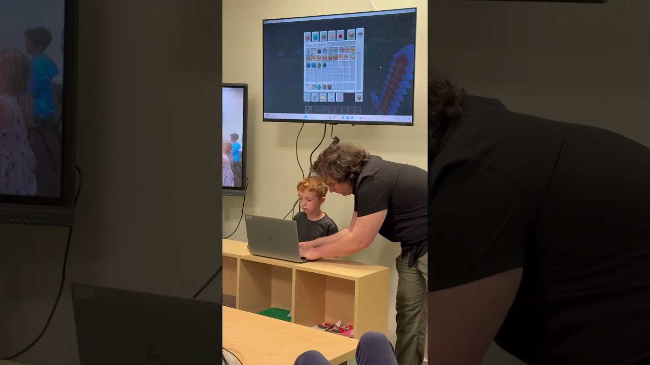 Youngest Minecraft game creator in our Summer Camp! #codeninjas  #thecodingspace #kidscancode