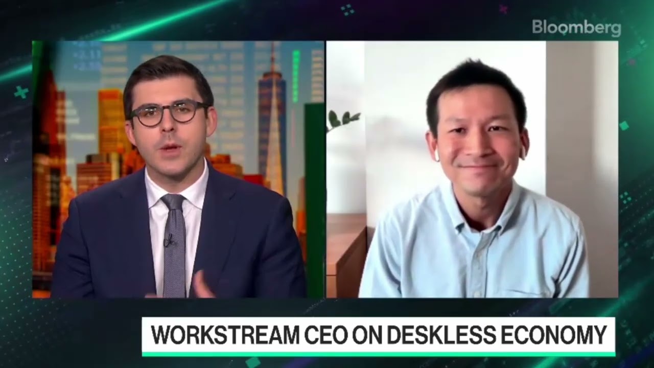 Desmond Lim's appearance on Bloomberg Technology