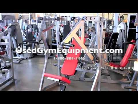 For Sale Hammer Strength Iso Lateral Decline Press Used Plate Loaded