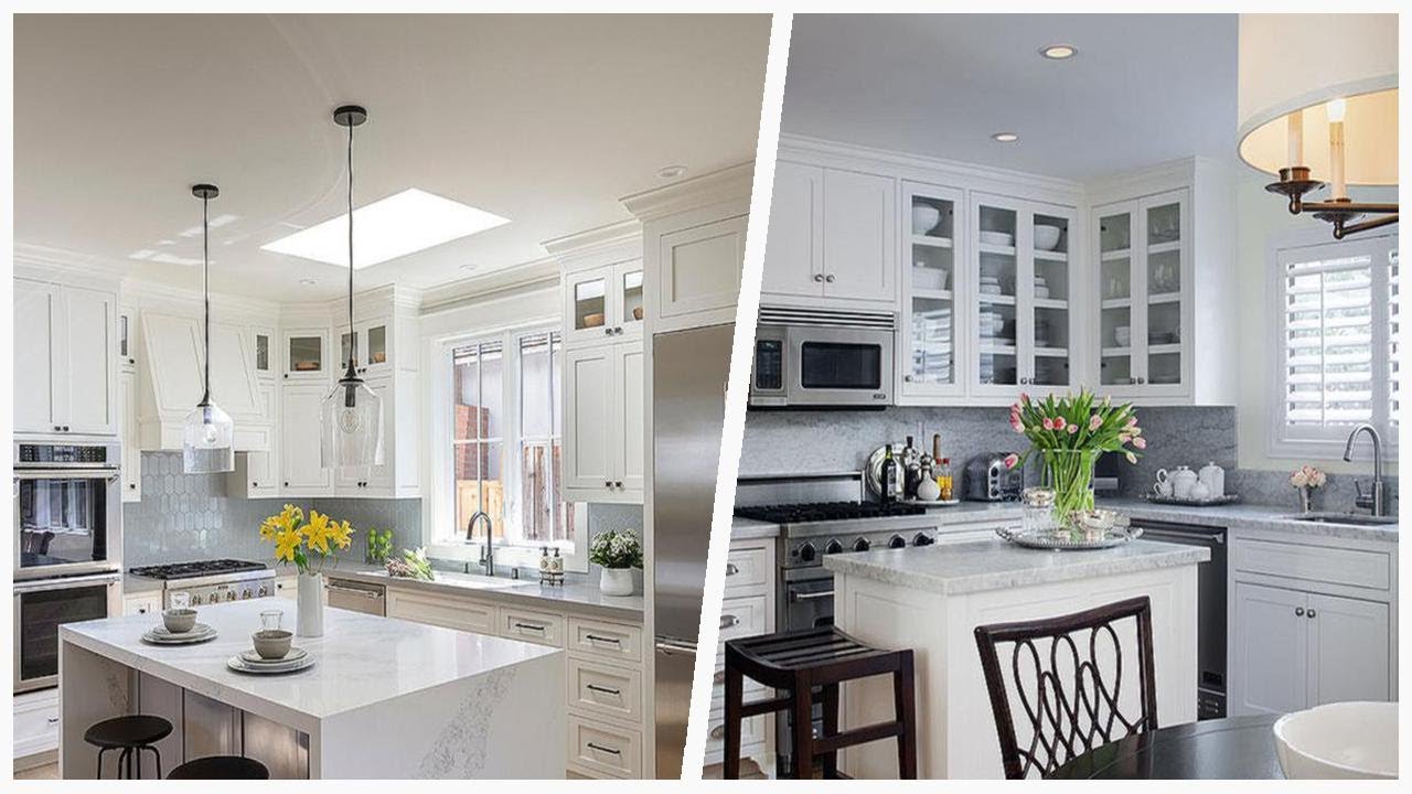 75 Small L-shaped Kitchen Design Ideas You'll Love 🔴