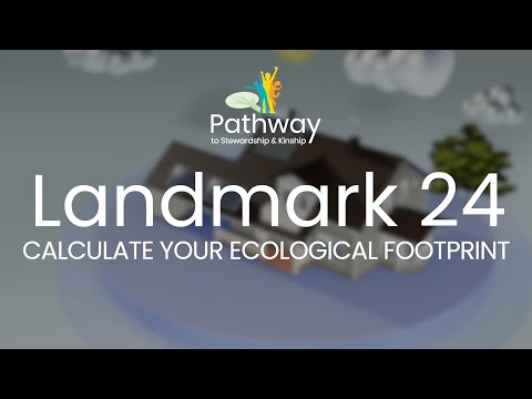 Calculating your Ecological Footprint for Landmark 24