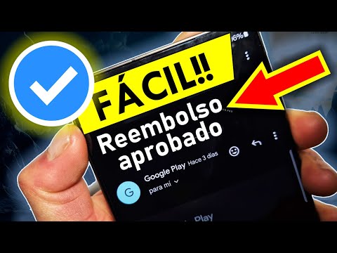 Cómo SOLICITAR un REEMBOLSO en Google Play? (2025) ⭐️⭐️⭐️