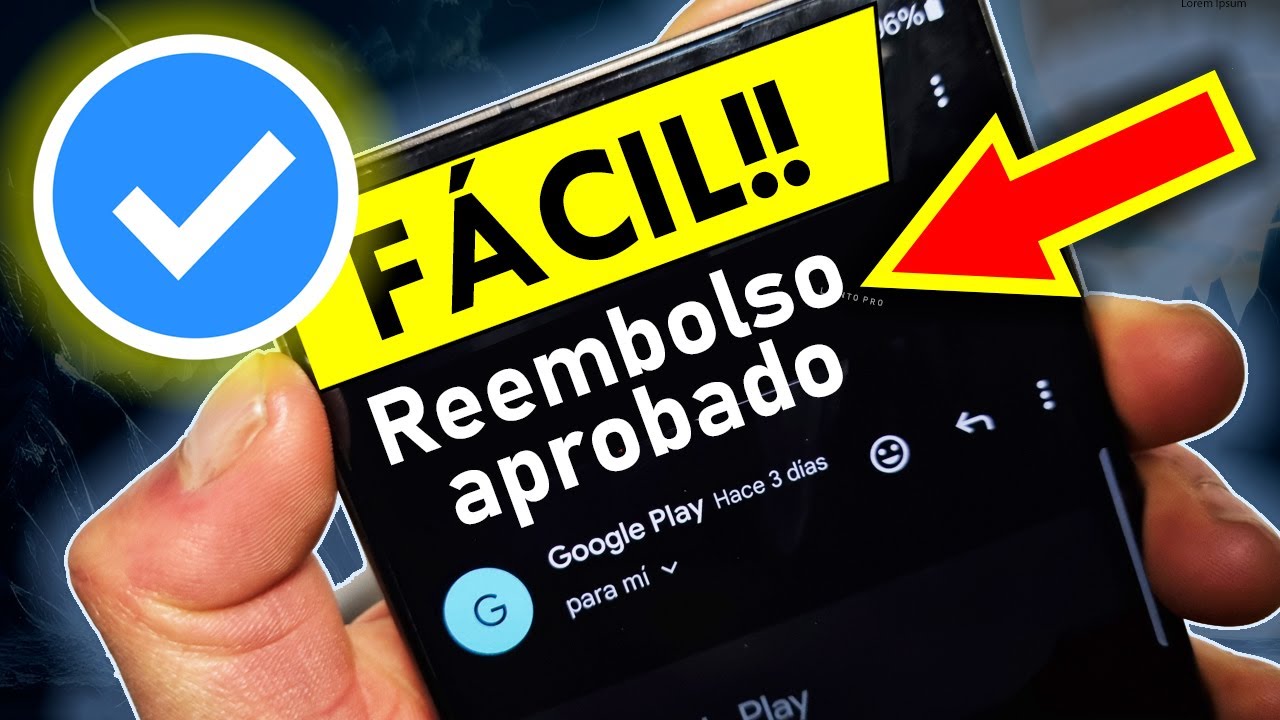 Cómo SOLICITAR un REEMBOLSO en Google Play? (2025) ⭐️⭐️⭐️