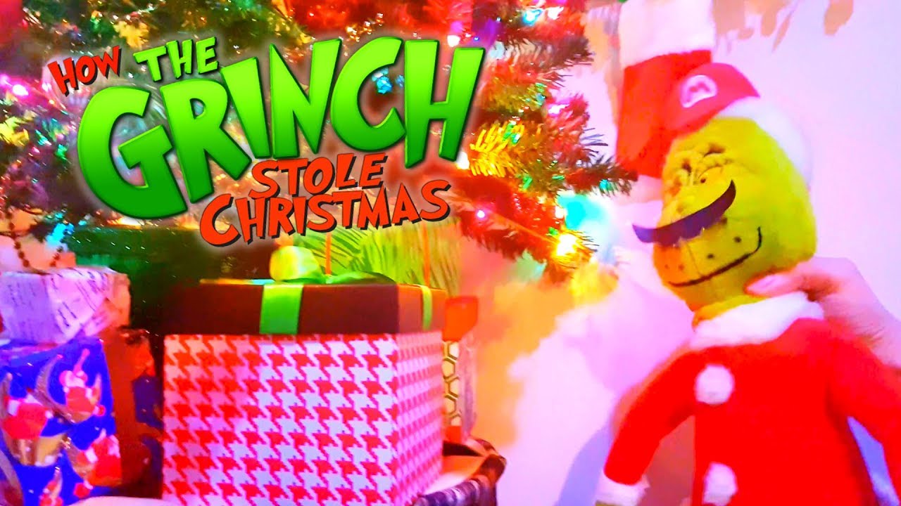 The Grinch! - Cute Mario Bros.