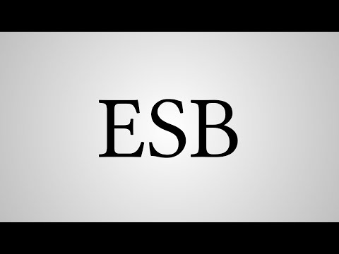 What Does "ESB" Stand For?