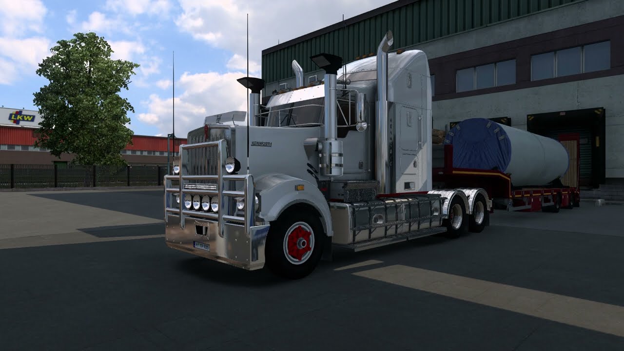 Kenworth T909 v6.5.5 - ETS 2