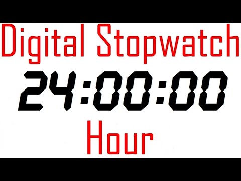Stopwatch Digital Timer 24 Hour counter