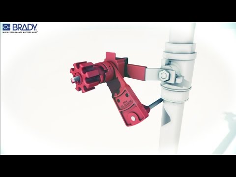 How To Install A Universal Valve Lockout Device