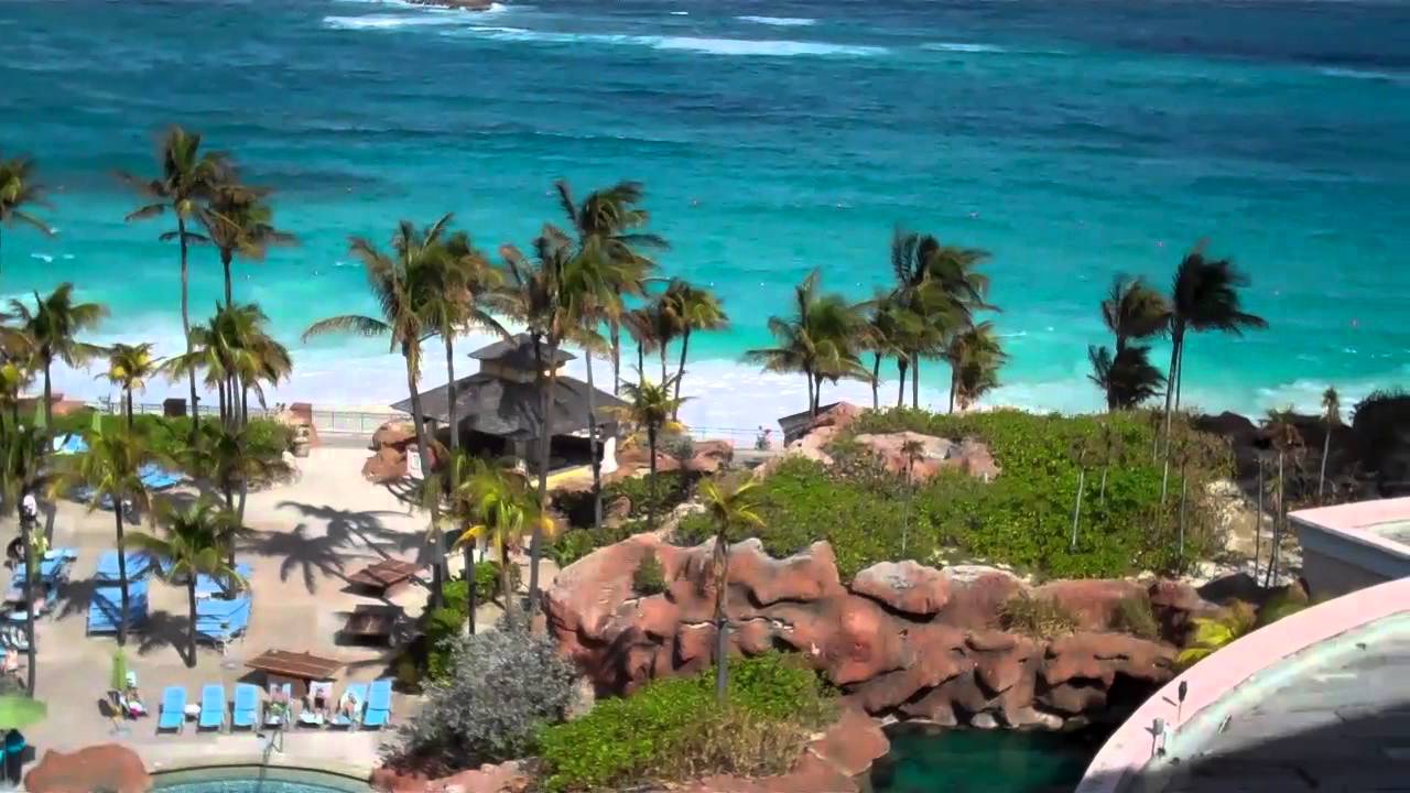 View from Beach Tower at Atlantis