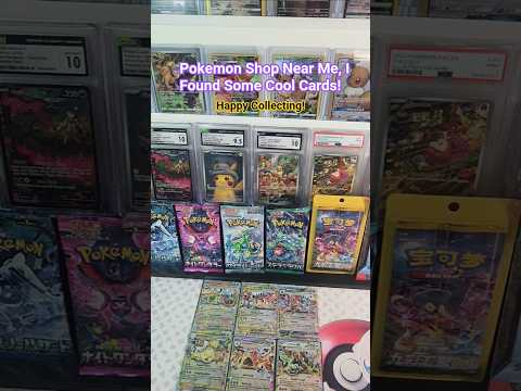 I found more Pokemons in the shop near me! #pokemon #shorts #trendingnow