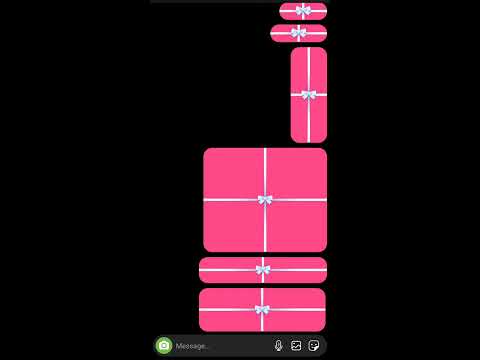 how to create gift message in instagram| instagram gifts |message gift |send instagram gift #shorts