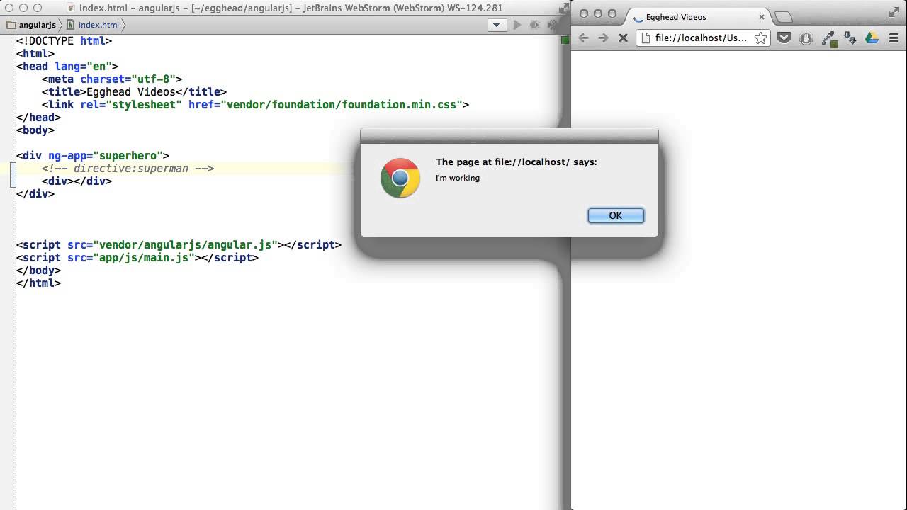 Egghead.io - AngularJS - Directive Restrictions