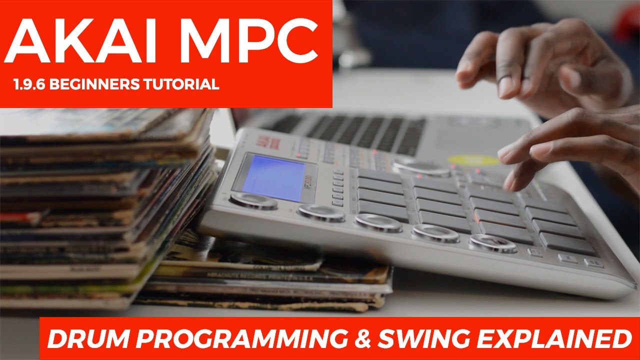 AKAI MPC STUDIO TUTORIAL | DRUM PROGRAMMING & SWING EXPLAINED