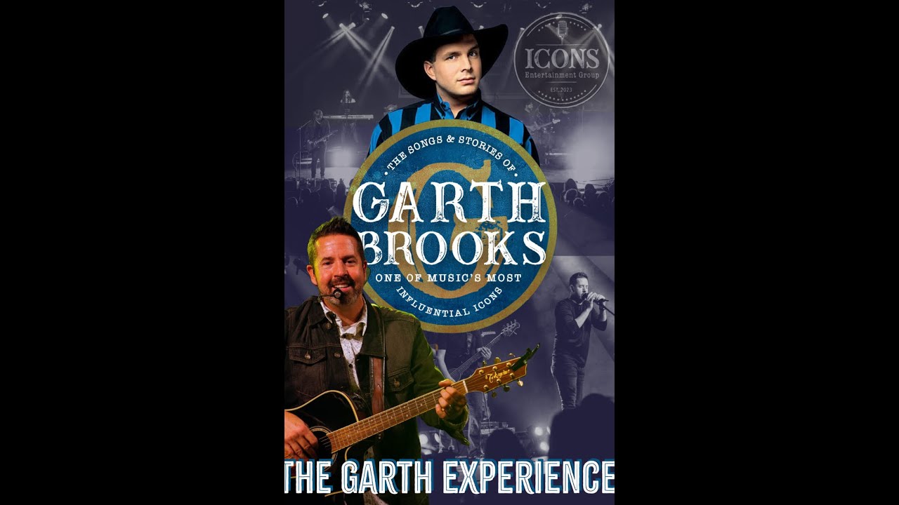 The Garth Experience - ICONS Entertainment Team