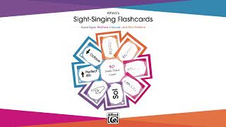 Alfred's Sight-Singing Flashcards: Sight-Singing Flashcards | Alfred Music