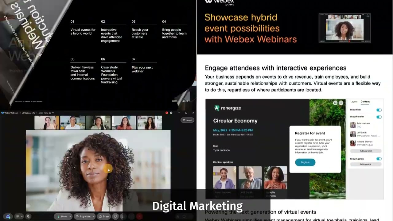 Envision Media Capabilities Reel