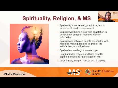 2022 Black MS Experience Summit: Nurturing Your Emotional and Spiritual Health