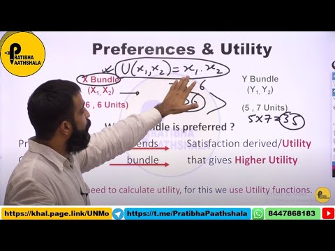 Preferences| Strict & Weak Preference| Varian Ch 3| BA (H) Economics| NTA NET Economics| IES |