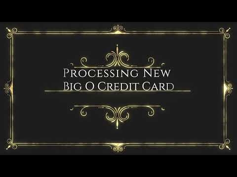 DST - Big O Tires Credit Card