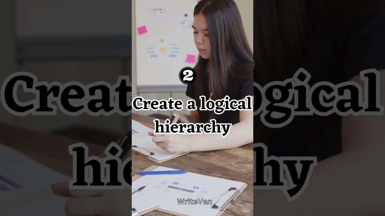 Mastering the Art of Structuring Technical Documents