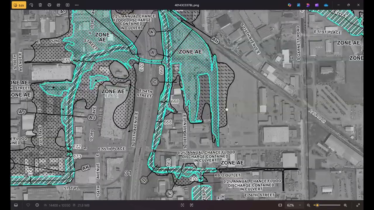 FEMA Map Terminology