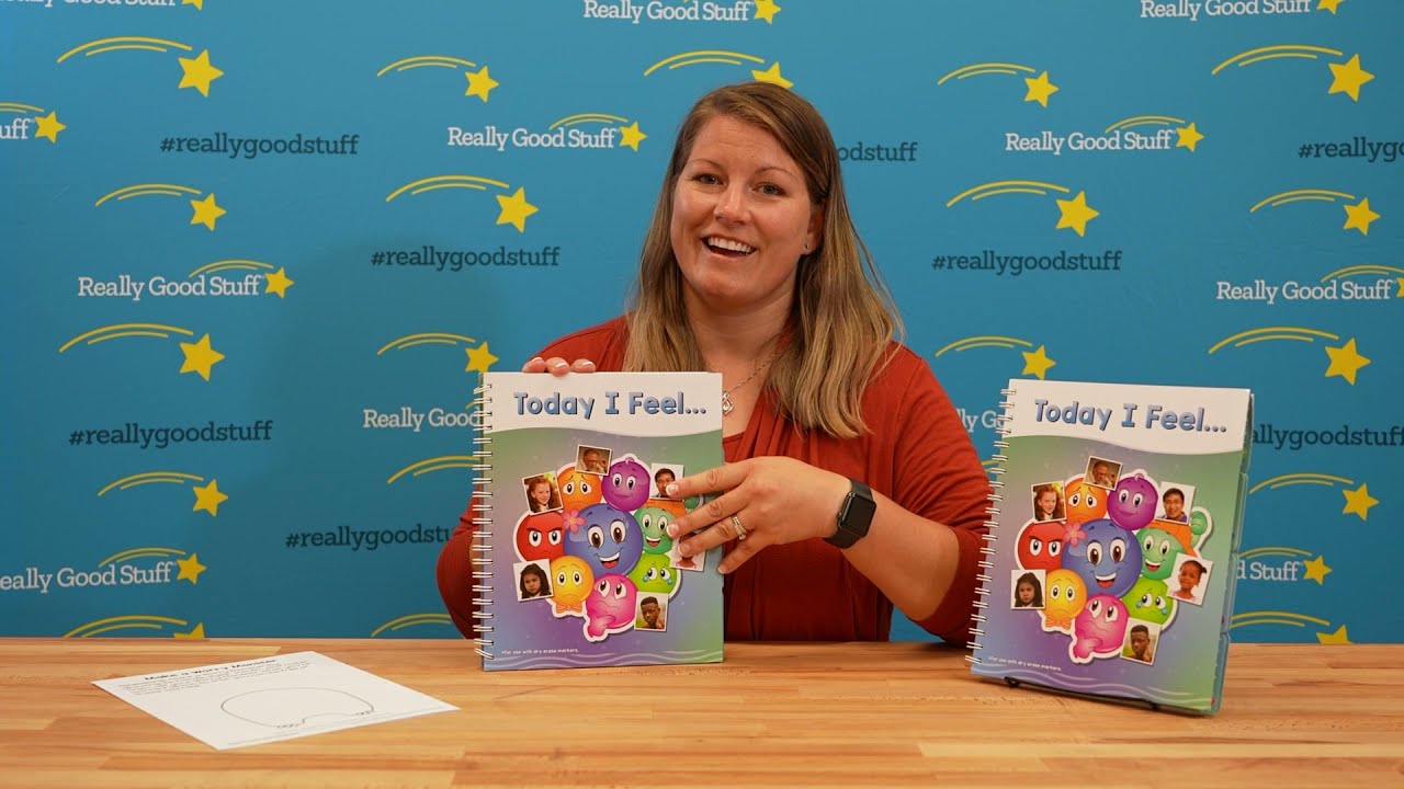 167633 - Feelings Flip Book Set of 2