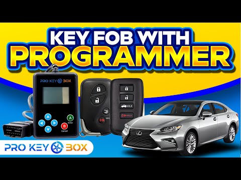 How To Easily Program Your 2007-2018 Lexus ES 350 Key Fob: Step-by-Step Guide DIY | ProKeyBox.com