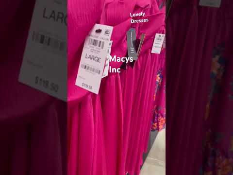 🌞 Macys Inc International Concepts PARADISE CALLIN Dresses Clothing Essentials #macys #macysinc