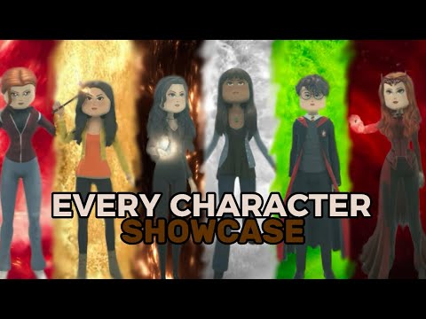 EVERY CHARACTER SHOWCASE | ROTM | ( Roblox ) HOPE ,MOM WANDA,WANDAVISON , HARRY POTTER,ALEX , BONNIE