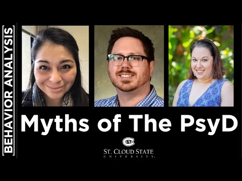 Dispelling Myths of the PsyD & PhD in Applied Behavior Analysis (ABA)