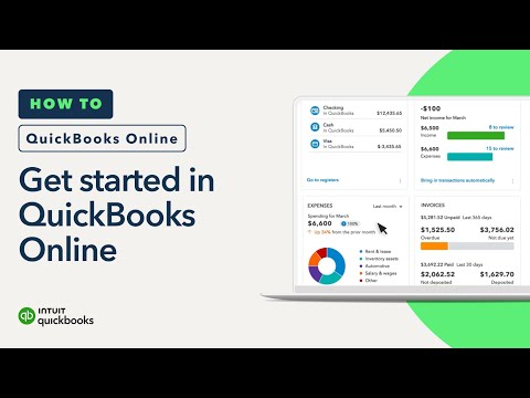 Get started in QuickBooks Online: a quick tour & what to do next