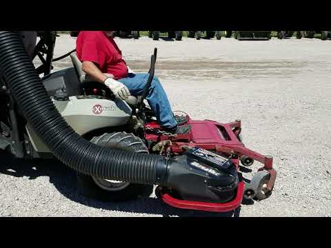 2000 ExMark Front Runner Zero Turn Mower with Bagger - Adam Marshall ...