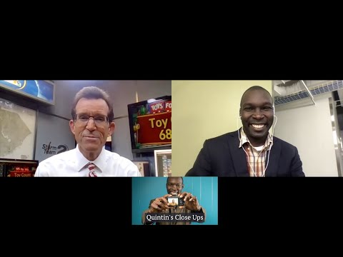 Quintin’s Close-Ups: Chief Meteorologist Rob Fowler - Site Name