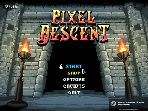 Steam Community :: Video :: Pixel Descent gameplay