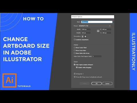 How to Change Artboard Size in Illustrator | Artboard Size Illustrator | Resize Artboard Illustrator