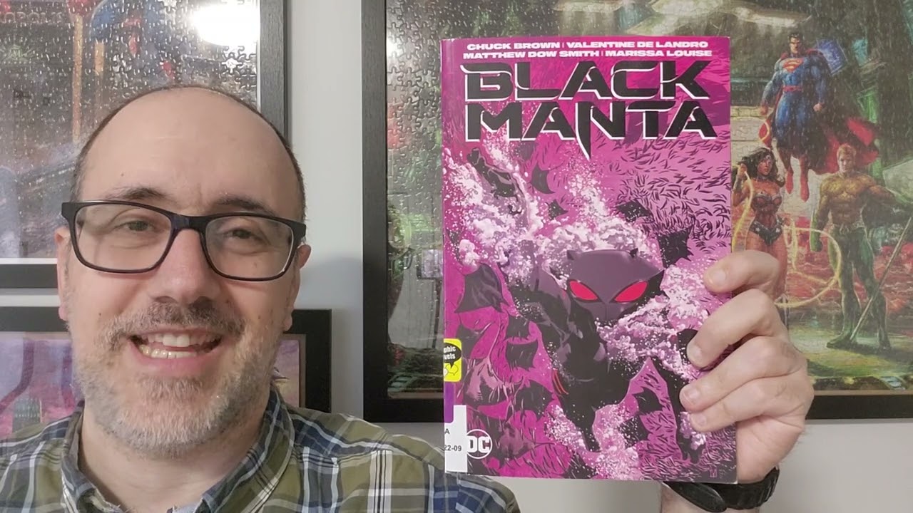 Black Manta - New Justice