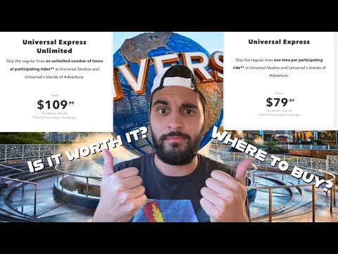 Is The Express Pass Worth Purchasing At Universal Orlando | How To Purchase One?