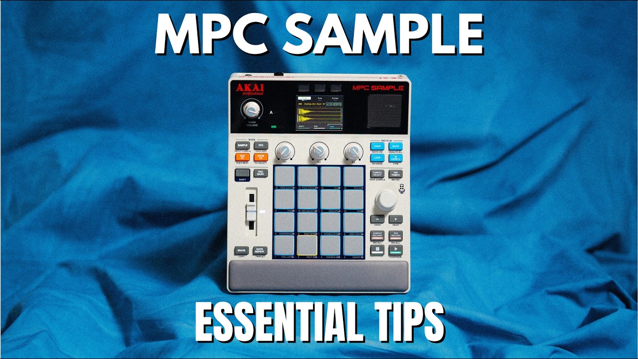 MPC SAMPLE: MUST KNOW TIPS