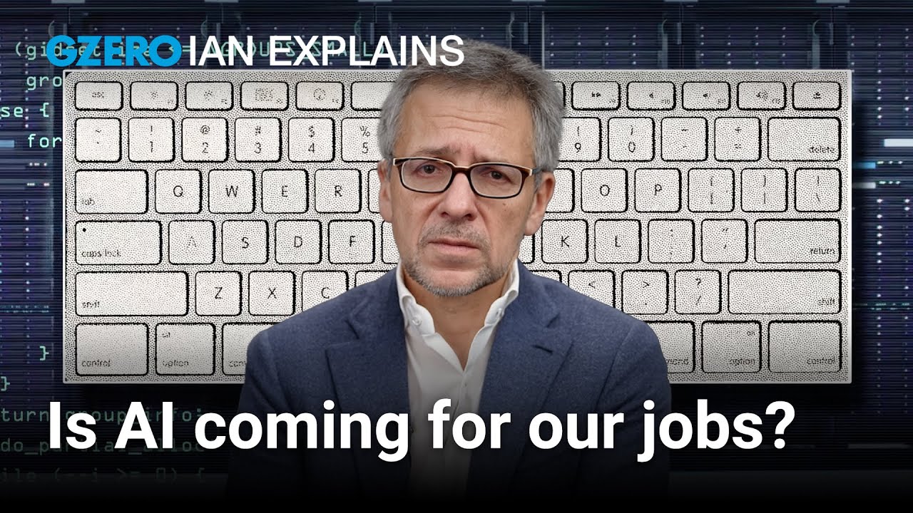Will AI replace human workers? | Ian Bremmer Explains