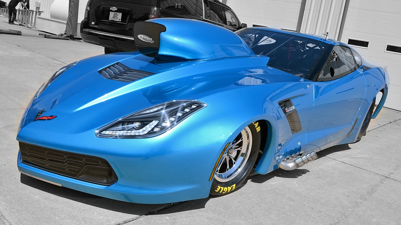 Meet Pappas/Marinis's Monster Corvette C7 Pro Mod Dragster and Try Not ...