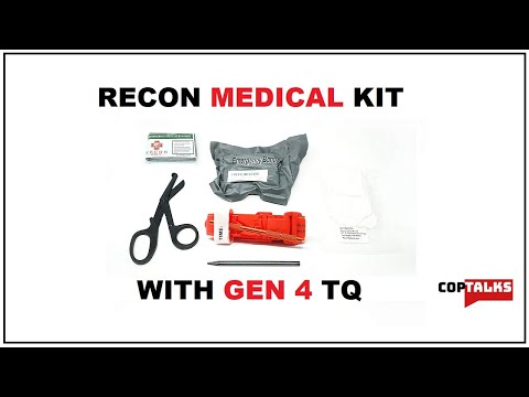 Recon Medical Pack - IFAK opening and first impressions