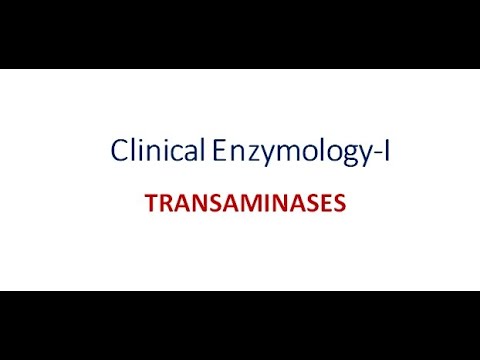 Clinical Enzymology I AST AND ALT