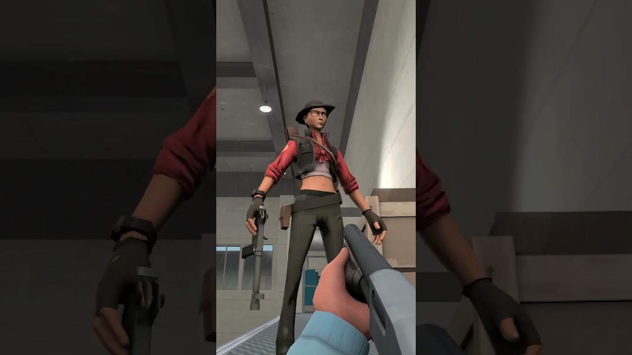 What If Female Sniper is DUMB in Desolation 7? #desolation #tf2