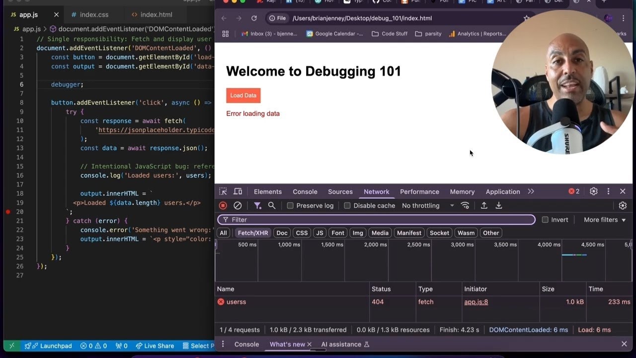 JavaScript Debugging Tricks Every Beginner Needs to Know!