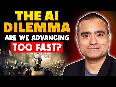 The AI Dilemma: Are We Advancing Too Fast? | CEO Insights, Daily Hustle, and Practical Advice
