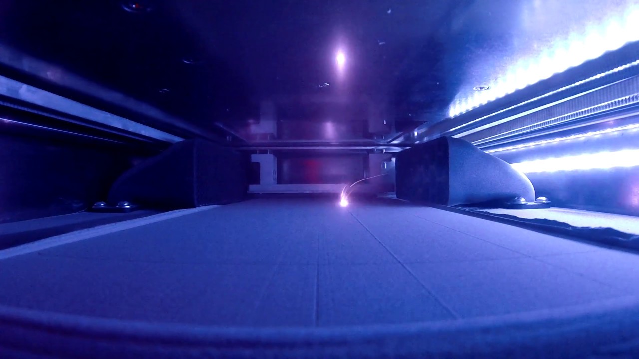 XM200C Metal 3D Printer - Inside View