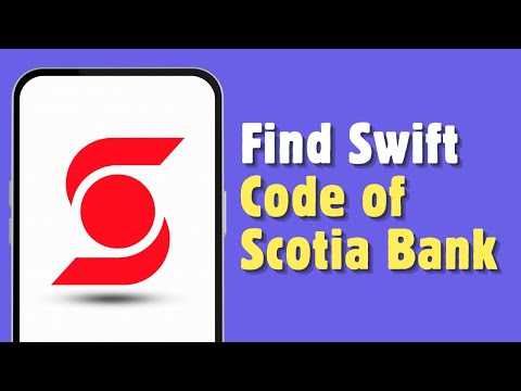 How to Find Swift Code of Scotia Bank | Scotiabank Find Your Swift Code 2024